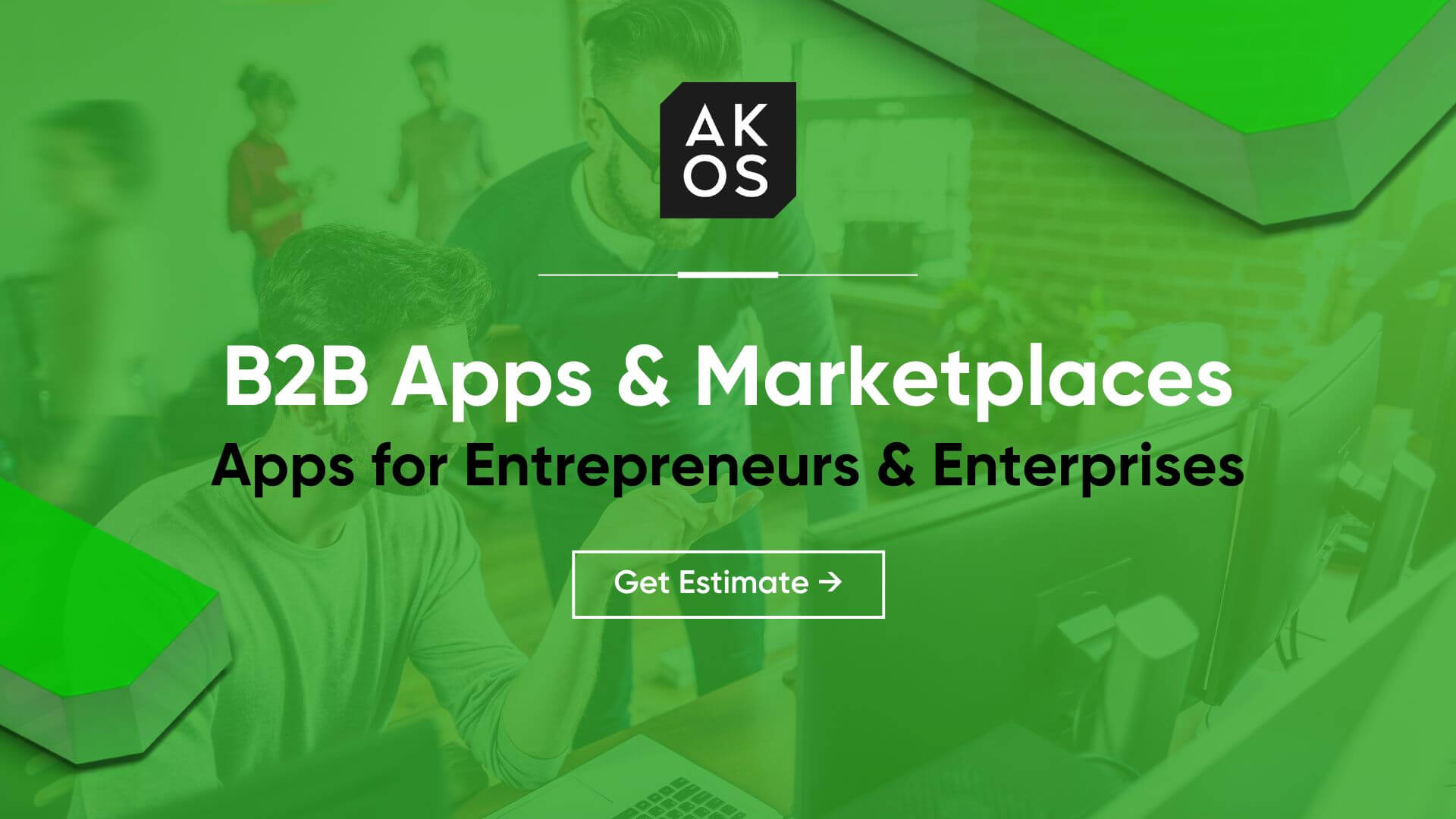 B2B Integrated Applications & Marketplaces | AKOS